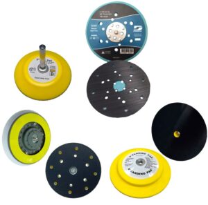 Hook and Loop Faced Back Up Pads – Abrasiflex