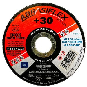 CUT OFF WHEELS – Abrasiflex