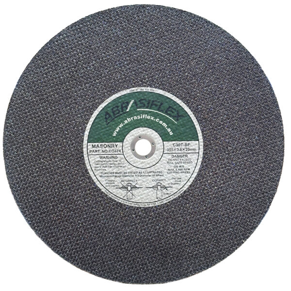 Masonry High Speed Cut Off Discs – Abrasiflex