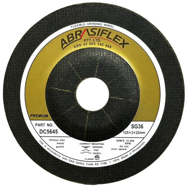 Flexible-Grinding Discs Stainless Steel & Metal – Abrasiflex