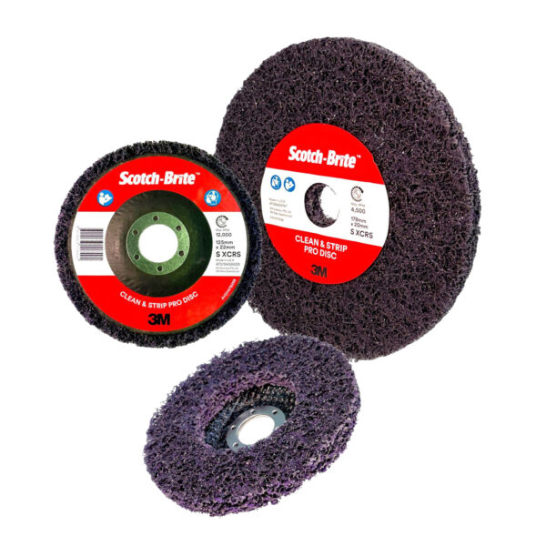 Clean & Strip Discs Scotch-Brite – Abrasiflex