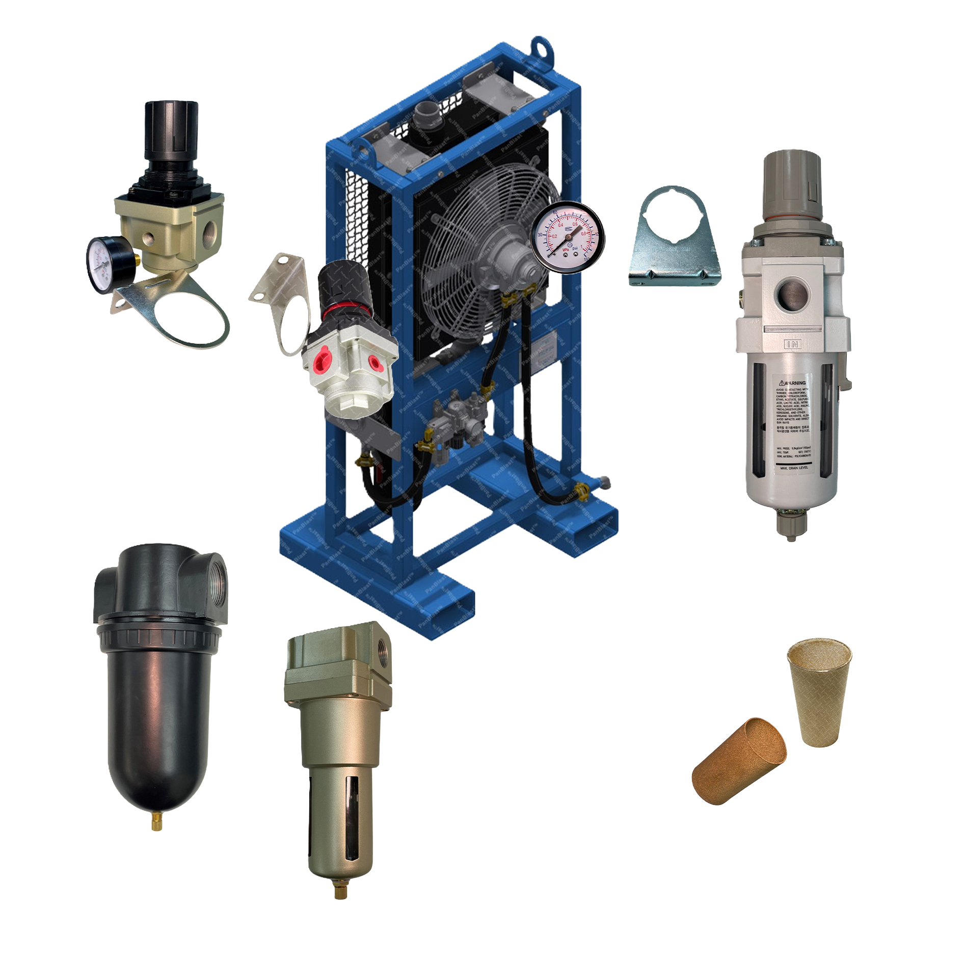 Sandblasting Equipment, Parts & Accessories – Abrasiflex