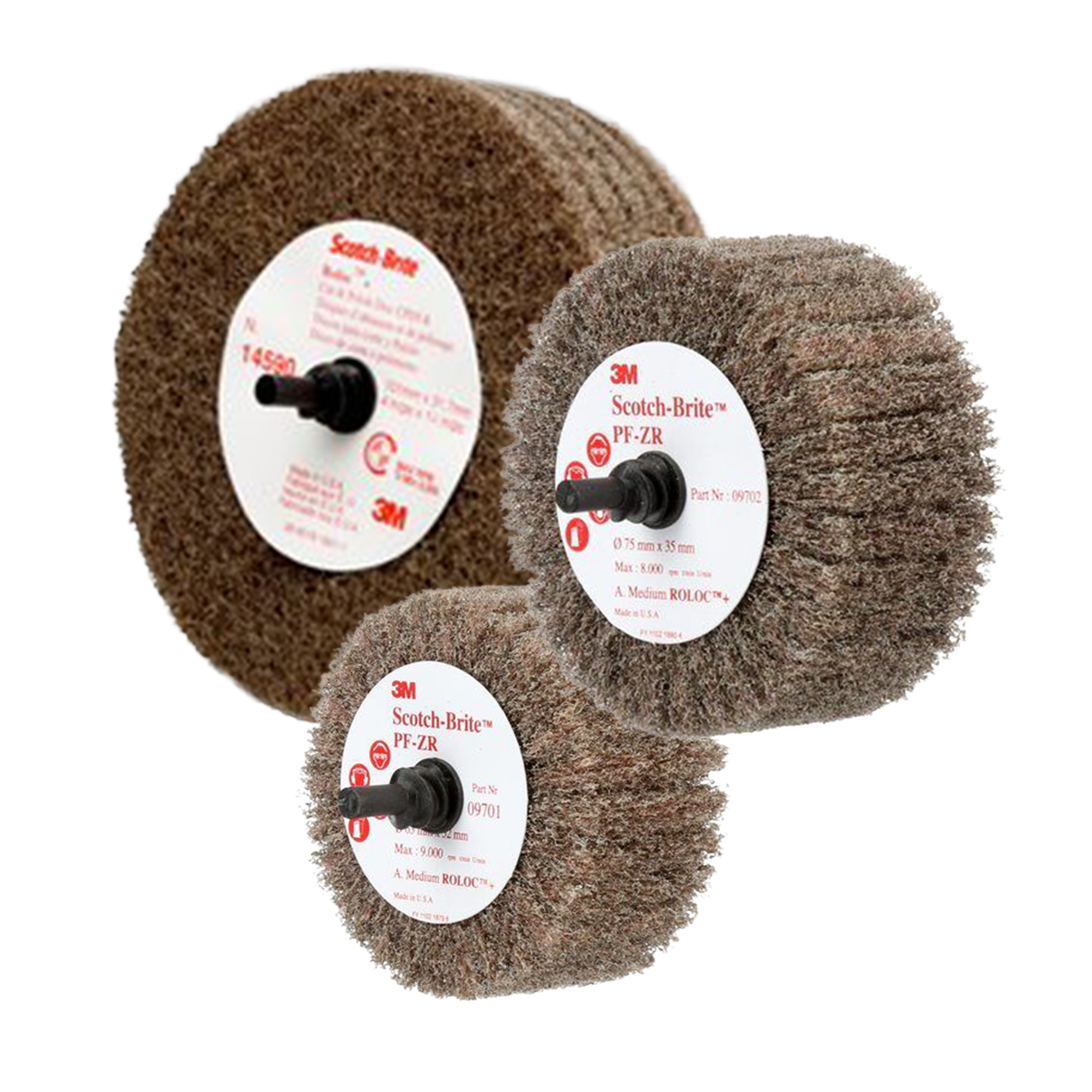 Roloc Flap/Brush Wheels – Abrasiflex